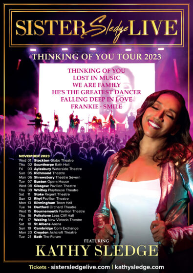 Official Sister Sledge Website - We Are Family - Thinking of You